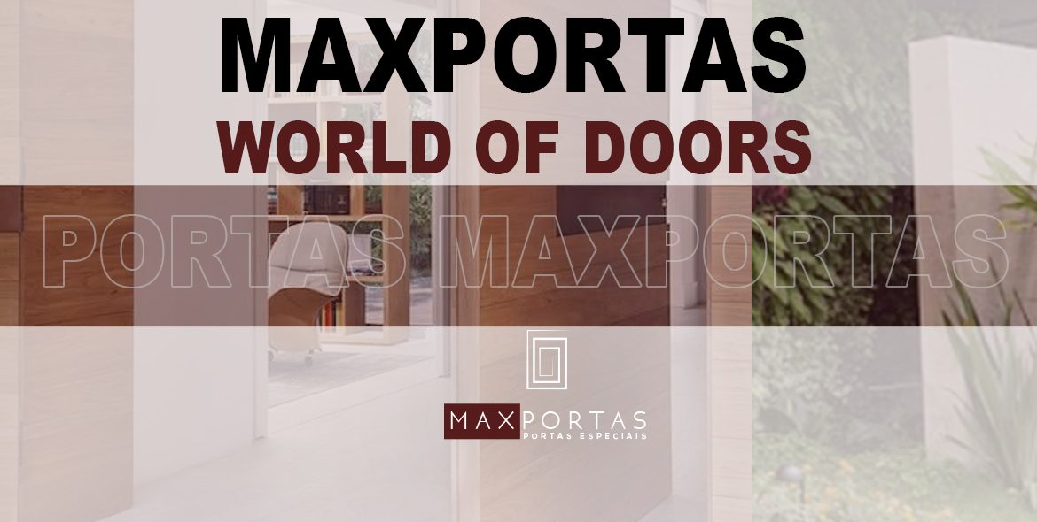 Max Portas, World Of Doors – Max Portas