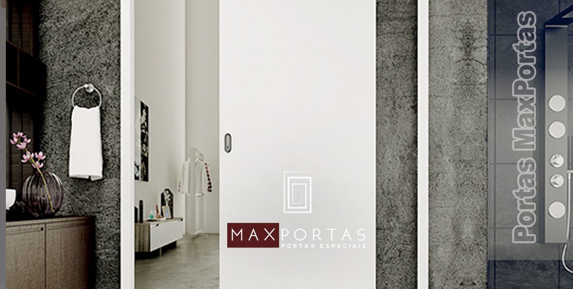 Porta de correr, excelente opção para otimizar espaços – Max Portas