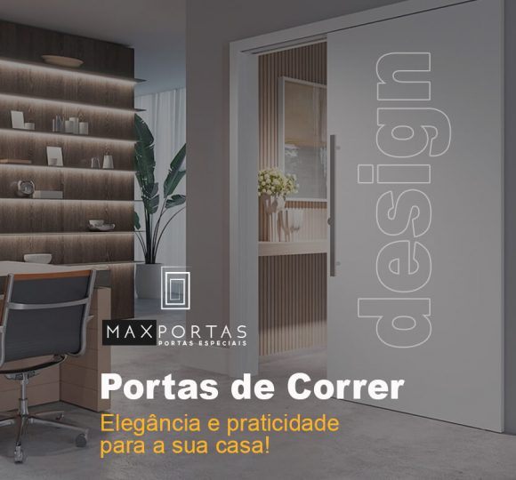 Escolha o lado de abertura de portas – Max Portas