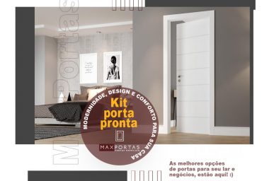 Max Portas – Kit de portas prontas